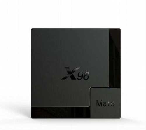 Smart TV приставка X96 Mate 4/32GB Android 10.0