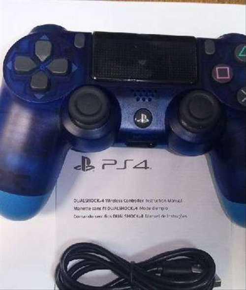 Джойстик Sony PS4 wireless dual