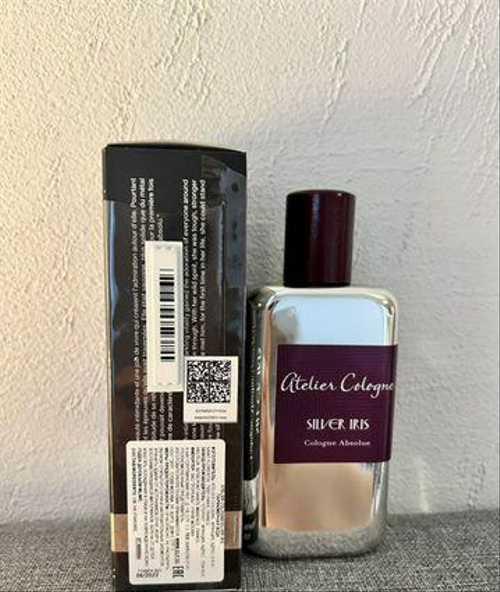 Туалетная вода atelier cologne silver iris