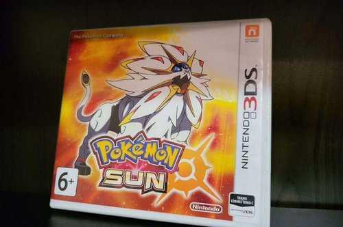 Pokemon sun 3ds