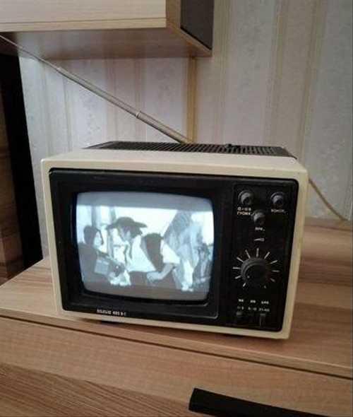 Переносной телевизор Silelis 405 D-1