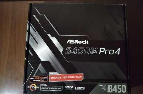 Asrock B450M pro4