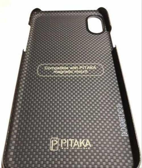 Чехол Pitaka MagCase для iPhone X/XS