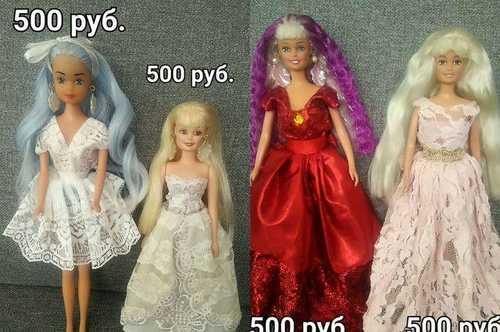 Куклы разные Барби 90 х,Братц,Винкс итд