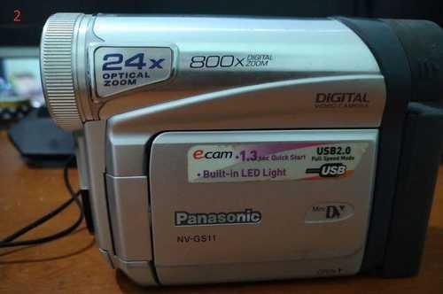 Видеокамера Panasonic nv-gs11