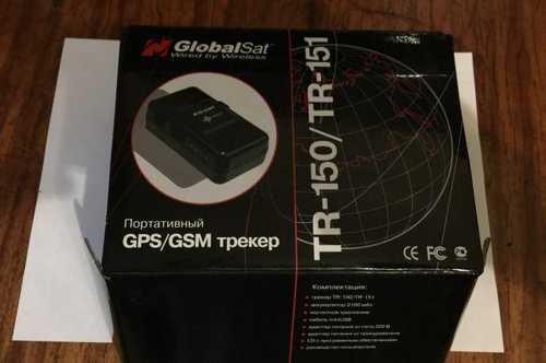 GPS Треккер GlobalSat TR-151