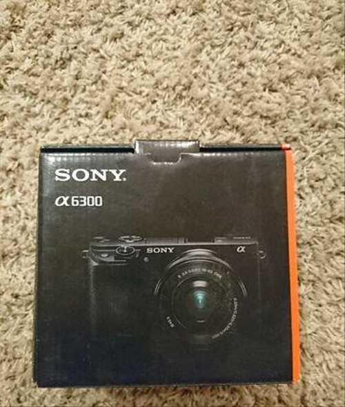 Sony alpha 6300 kit