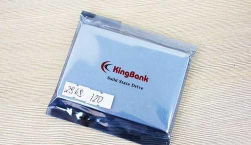 SSD 120 GB King Bank (KP330) (новый)