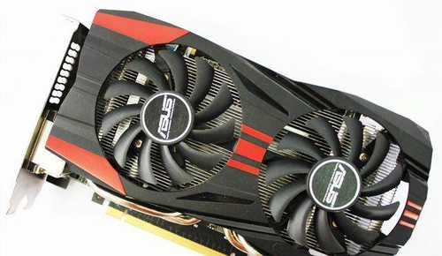 Видеокарта 2 GB GTX 760 asus (GTX760-DC2OC-2GD5)