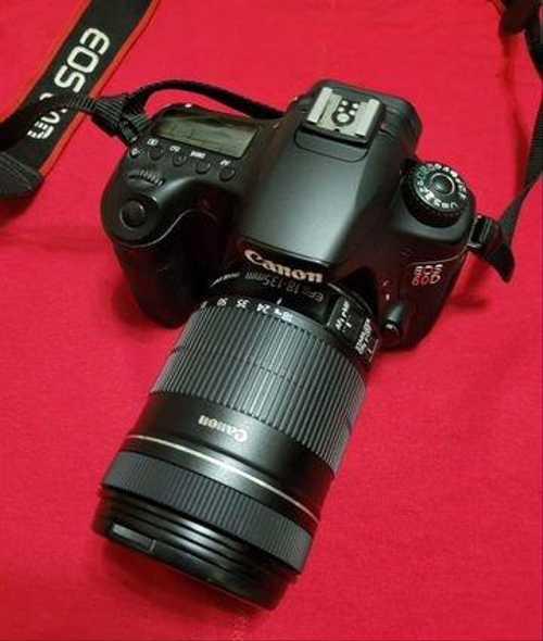 Canon EOS 60Dkit 18-135