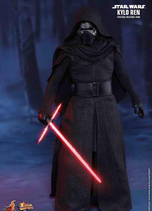 Hot toys Star Wars Kylo Ren