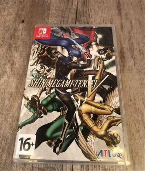 Shin Megami Tensei V