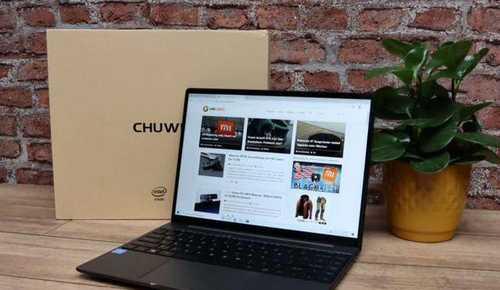Новые Chuwi GemiBook Pro 14"IPS 2K 8/256Гб