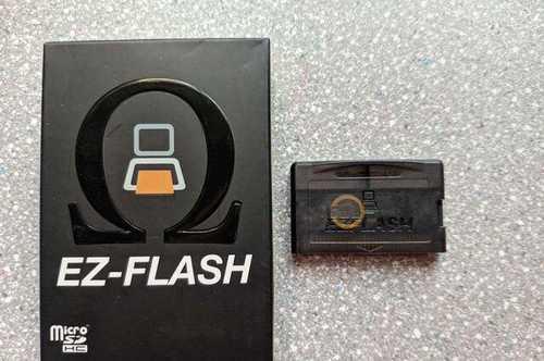 Флеш-картридж EZ Flash Omega для GBA и DS