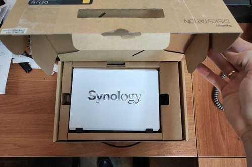 Сетевое хранилище synology ds119j с гарантией