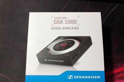 Sennheiser звуковая карта gsx 1000