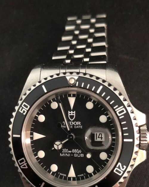 Tudor mini-sub Rolex prince date