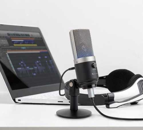 Новый Fifine K670 - студийный микрофон