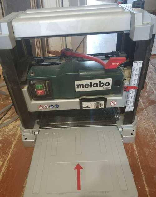 Рейсмусовый станок Metabo DH 330