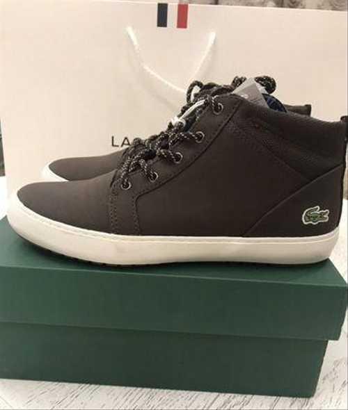 Кеды Lacoste новые