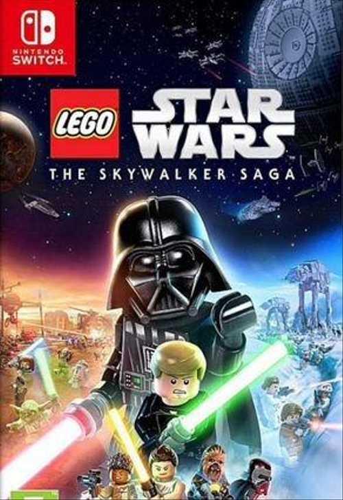 Игра Lego Star Wars The Skywalker Saga для Switch