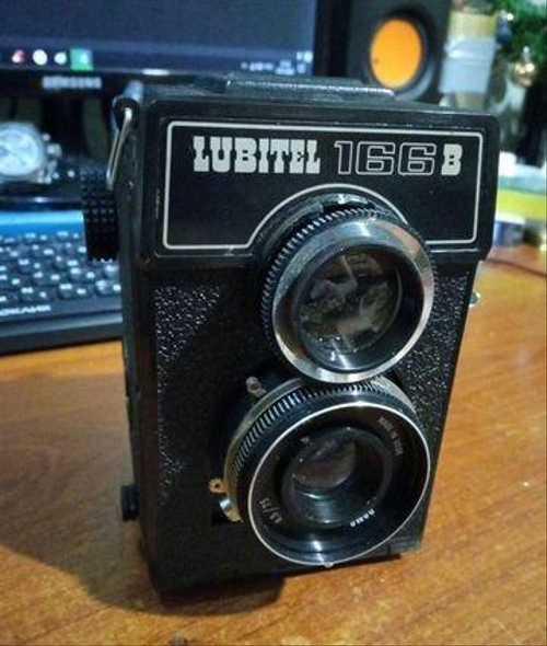 Плёночный фотоаппарат lubitel 166 B