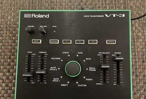 Roland Voice Transformer VT-3