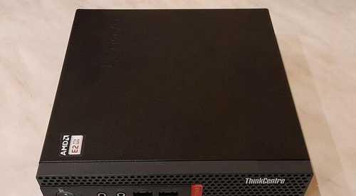 Lenovo thinkcentre M625q amd E2-9000e