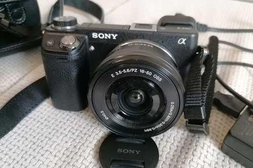Фотоаппарат Sony NEX-6 kit 16-50
