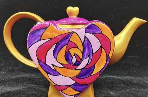 Заварочный чайник Сердце