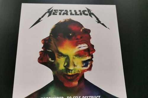 LP Metallica Hardwired To Self-Destruct EU 2016 M
