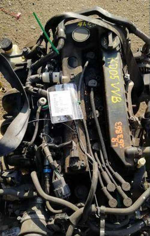 Двигатель Mazda 1.8 (Мазда) L8 2005г