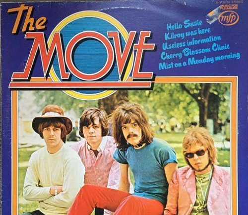 The Move- Compilation lp