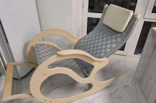 Кресло-качалка Мебелик Тенария 2