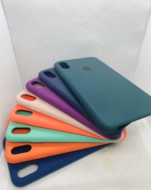 Чехлы Silicon Case для iPhone XS Max