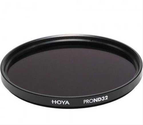 Нейтрально-серый фильтр hoya PRO ND32 49mm
