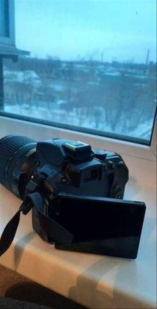 Продам фотоаппарат Nicon D5300