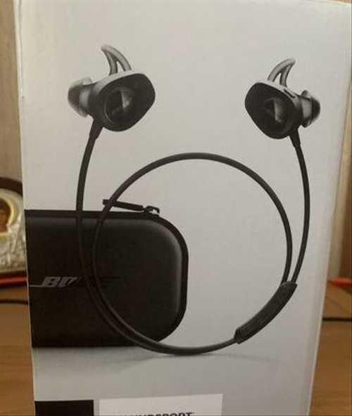 Беспроводные наушники Bose SoundSport Wireless Bla