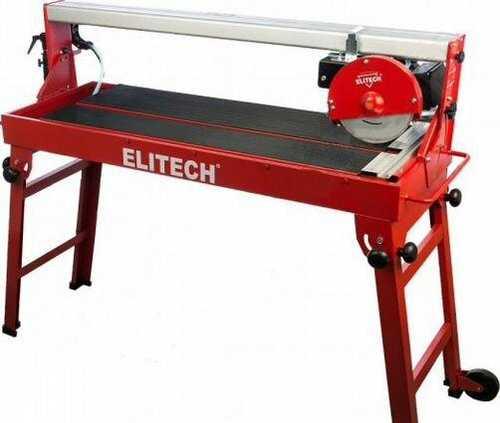 Плиткорез elitech пэ 1200/120Р