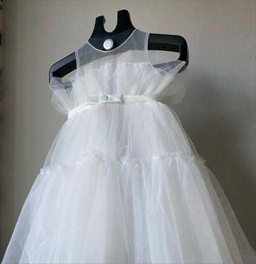 Платье для девочки новое «Кокетка» 120