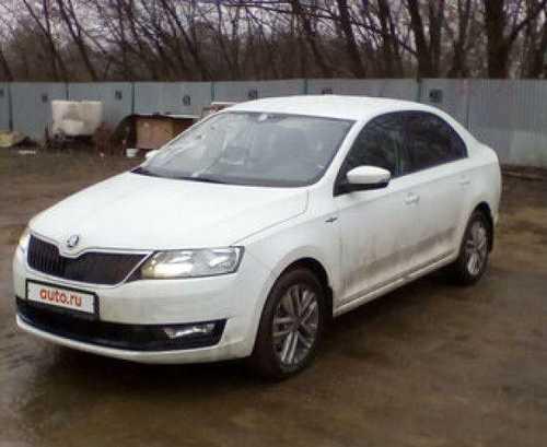 Разбор Skoda Rapid 2019