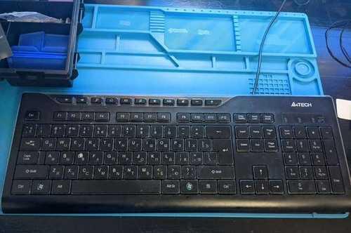 Клавиатура a4tech kd-800L с подсветкой