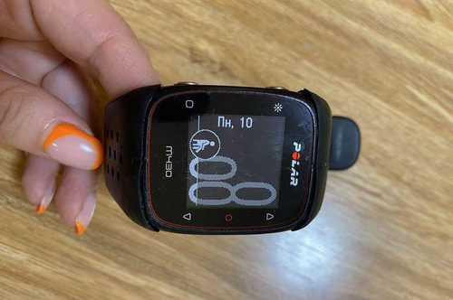Часы умные, пульсометр Polar M 430