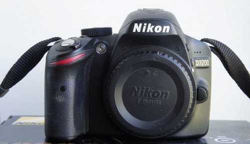 Nikon d3200 body только съемка в лайфвью