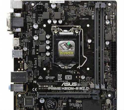 Материнская плата asus H310M-R R2.0