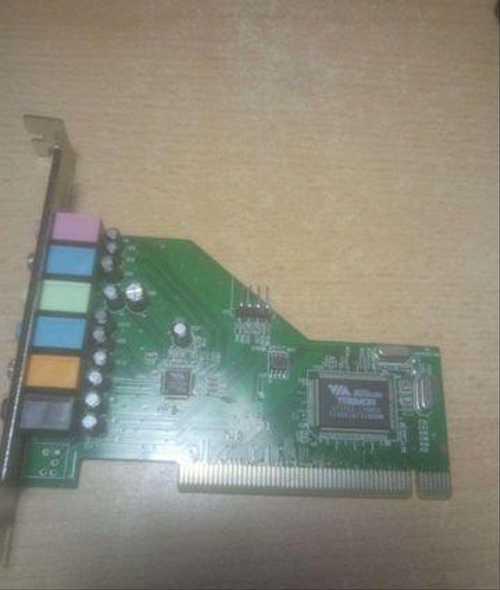 Звуковая карта PCI VIA Tremor VT1723