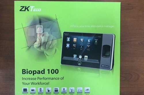 Считыватель биометрический ZKTeco Biopad100