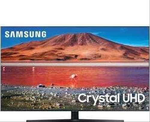 Телевизор Samsung UE50TU7500U 50" (2020), серый ти