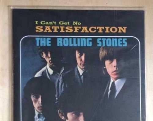 Rolling Stones satisfaction виниловая пластинка