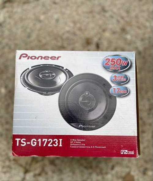 Автоколонка коаксиальная Pioneer TS-G1723I